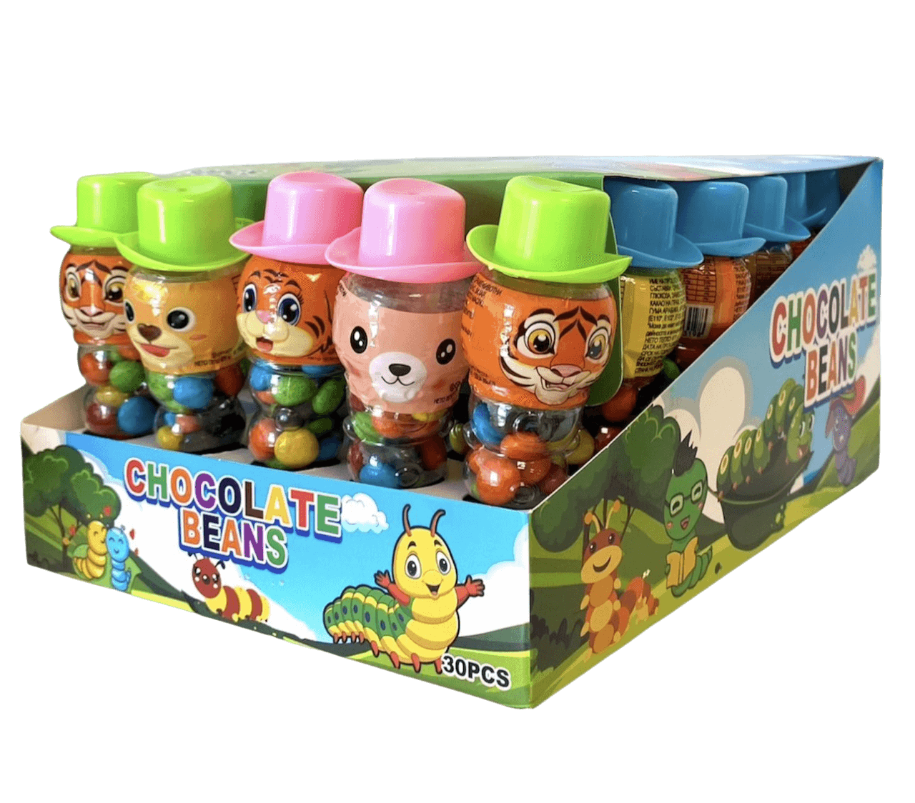 Cute Bear Cocoa Dragee - Daga 2000 | Sweets Import & Distribution